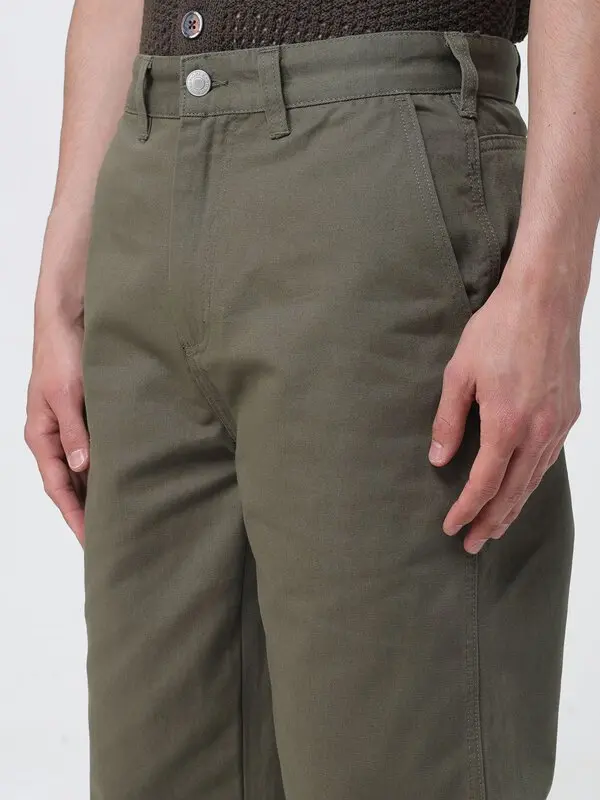 Obey Cotton Wide-leg Pants