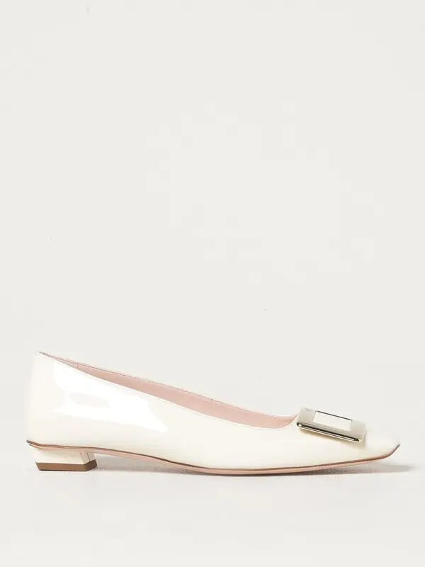 ROGER VIVIER Ballet Pumps - White