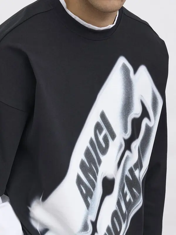 PDF Printed Cotton T-shirt