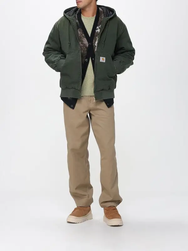 Carhartt Work In Progress Patterned V-neck Cardigan