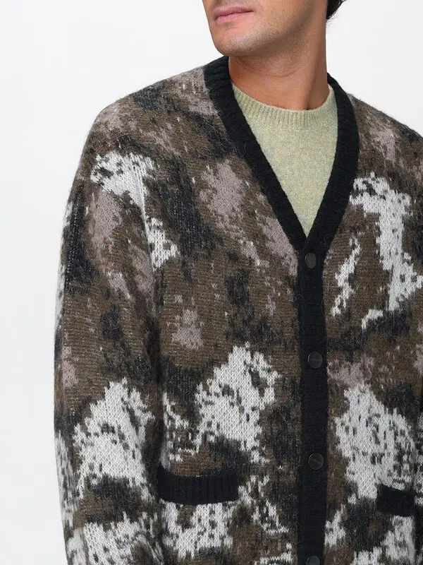 Carhartt Work In Progress Patterned V-neck Cardigan