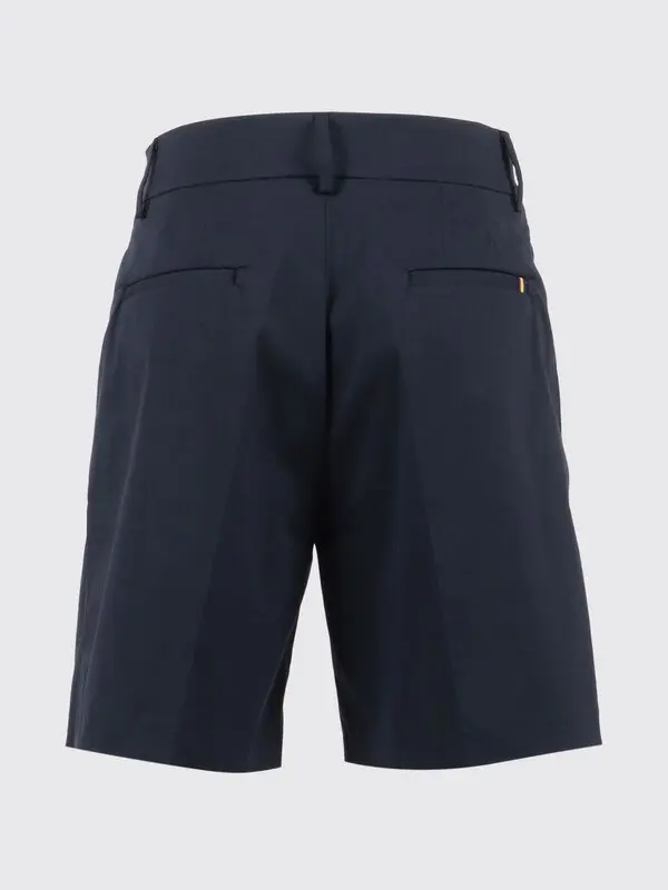 K-WAY Technical Fabric Shorts - Blue