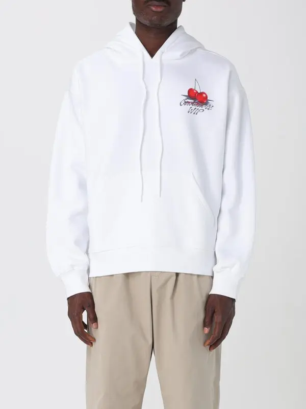 Carhartt Work In Progress Printed Hooded Sweatshirt