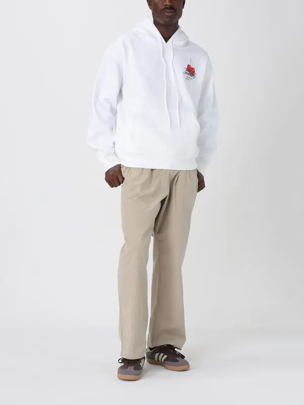 Carhartt Work In Progress Printed Hooded Sweatshirt