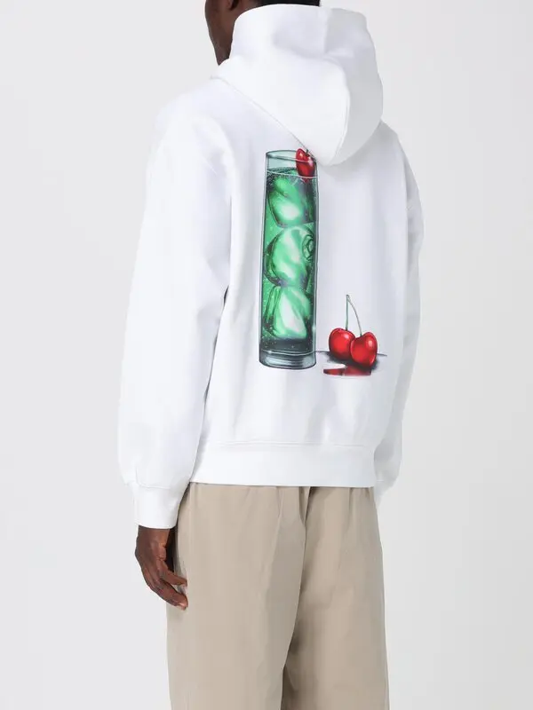 Carhartt Work In Progress Printed Hooded Sweatshirt