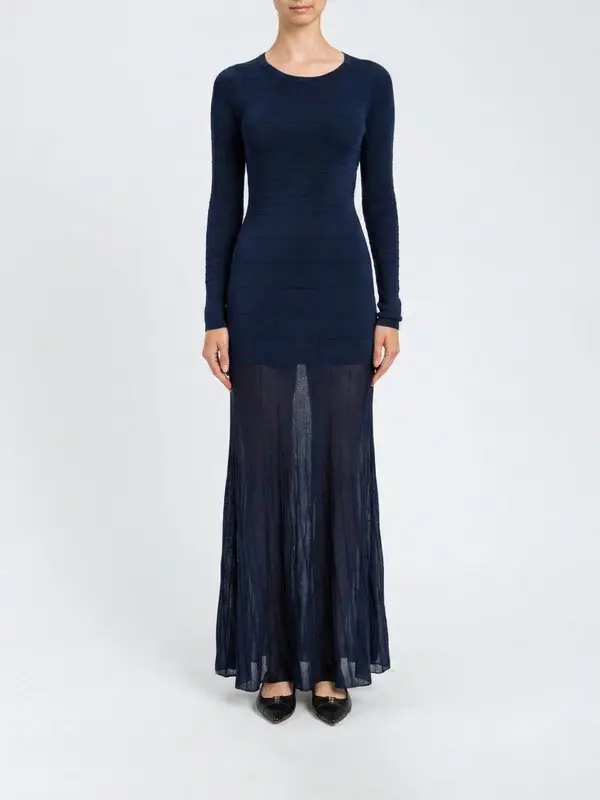TWINSET Long Viscose Dress