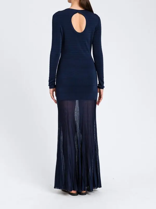 TWINSET Long Viscose Dress