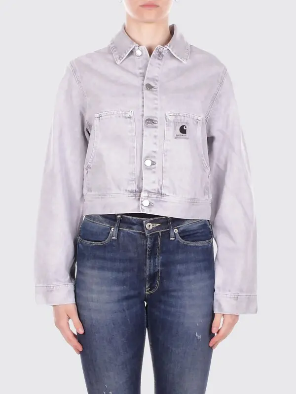 Carhartt Work In Progress Crop Denim Jacket