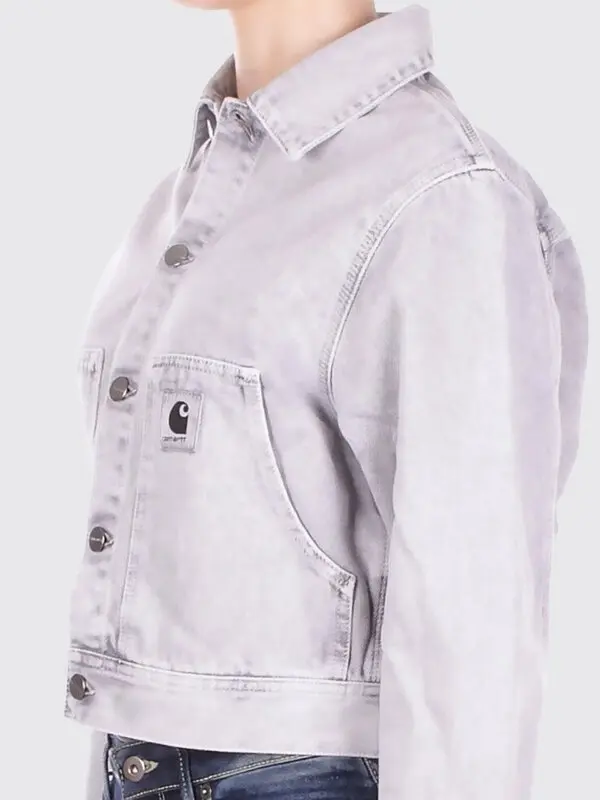 Carhartt Work In Progress Crop Denim Jacket