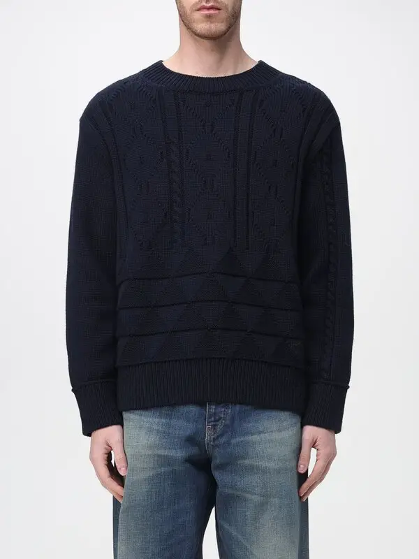 NAMACHEKO Textured Knit Pullover