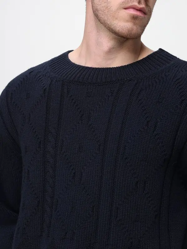 NAMACHEKO Textured Knit Pullover