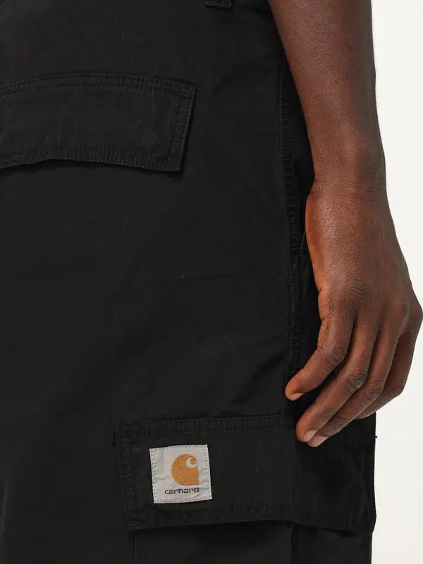 Carhartt Work In Progress Cargo Trousers - Black