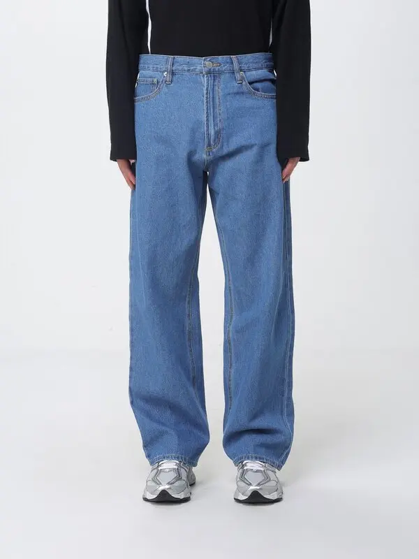Obey Cotton Wide-leg Jeans