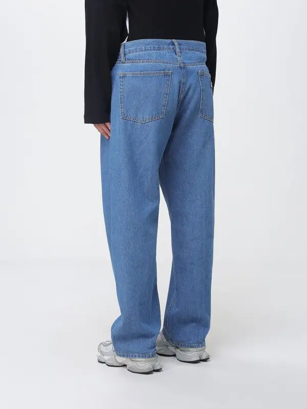 Obey Cotton Wide-leg Jeans
