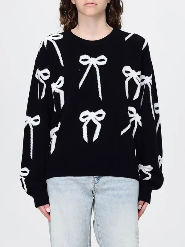 Marc Jacobs Viscose Crew Neck Sweater With Bows