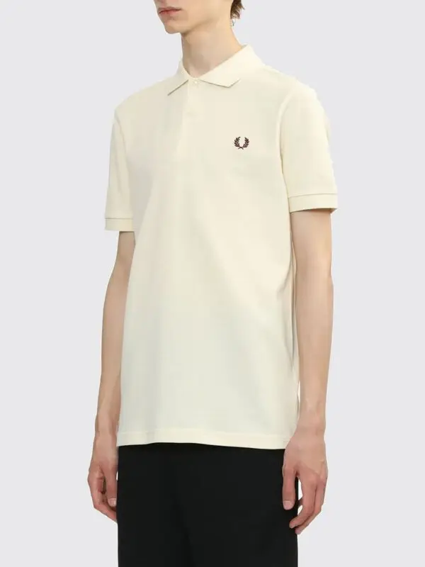 Fred Perry Polo Shirt Colour - Ecru