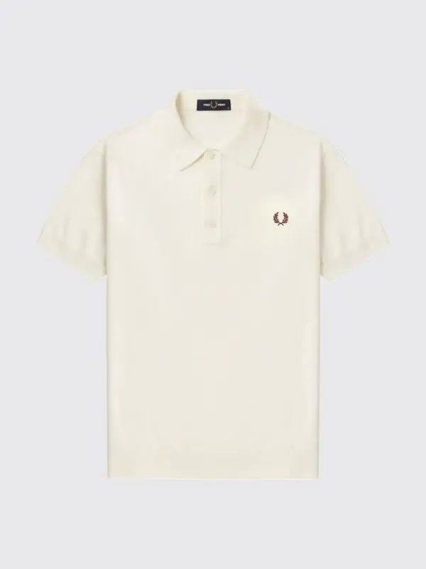 Fred Perry Polo Shirt Colour - Ecru