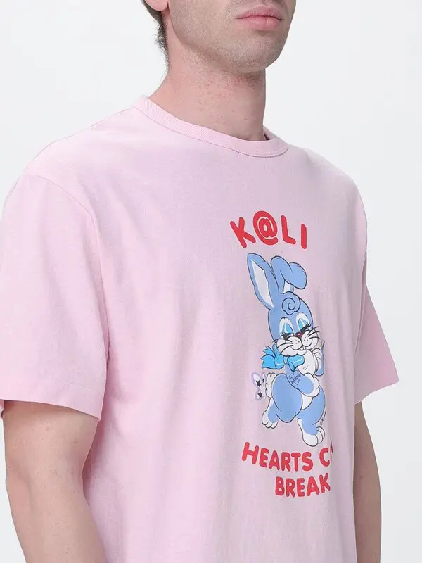 Kenzo Printed Cotton T-shirt