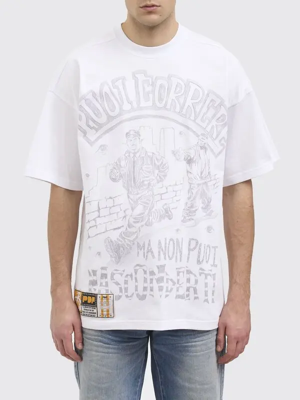 PDF Printed Cotton T-shirt