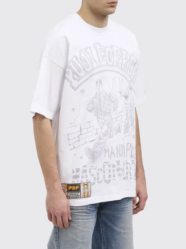 PDF Printed Cotton T-shirt