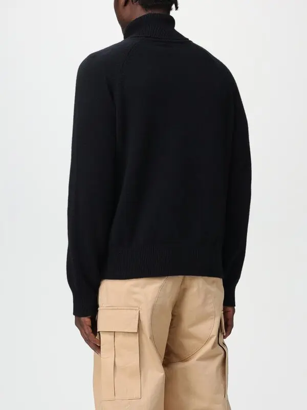 Kenzo Embroidered Turtleneck Sweater