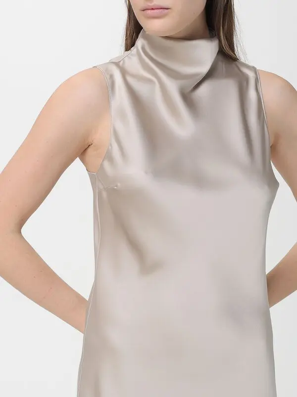 Patrizia Pepe Satin Midi Dress