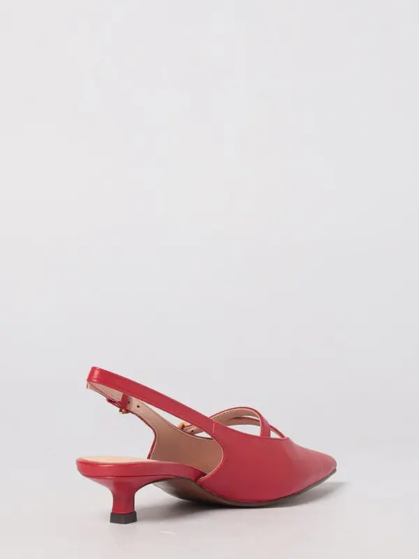 COCCINELLE Ginko Leather Slingbacks