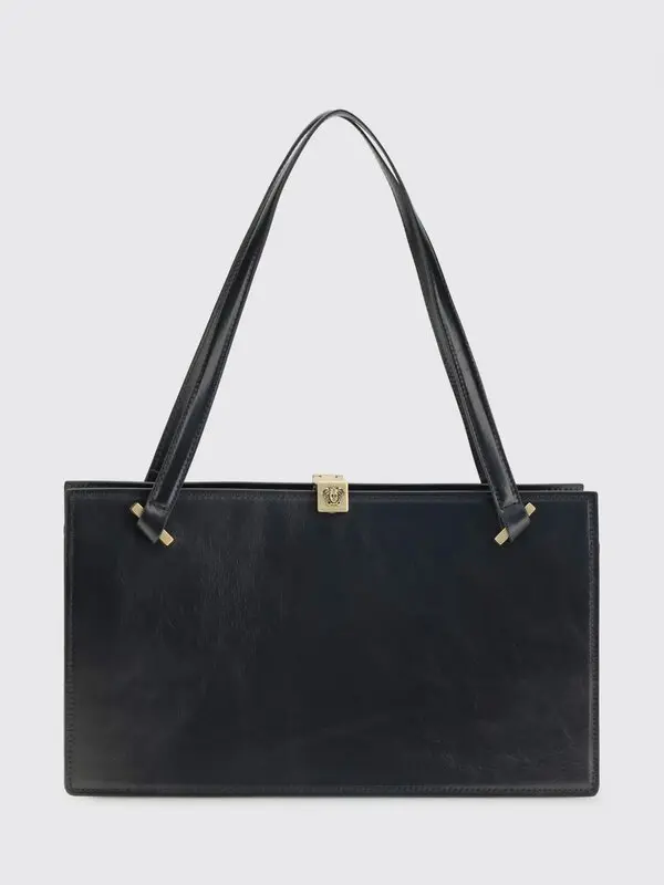 Versace Severine Leather Bag - Black