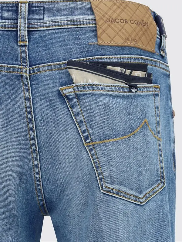 Jacob Cohen Slim Fit Stretch Denim Jeans