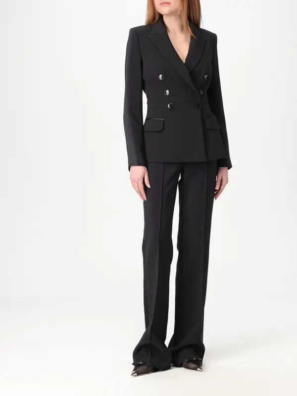 Elisabetta Franchi Double-breasted Blazer