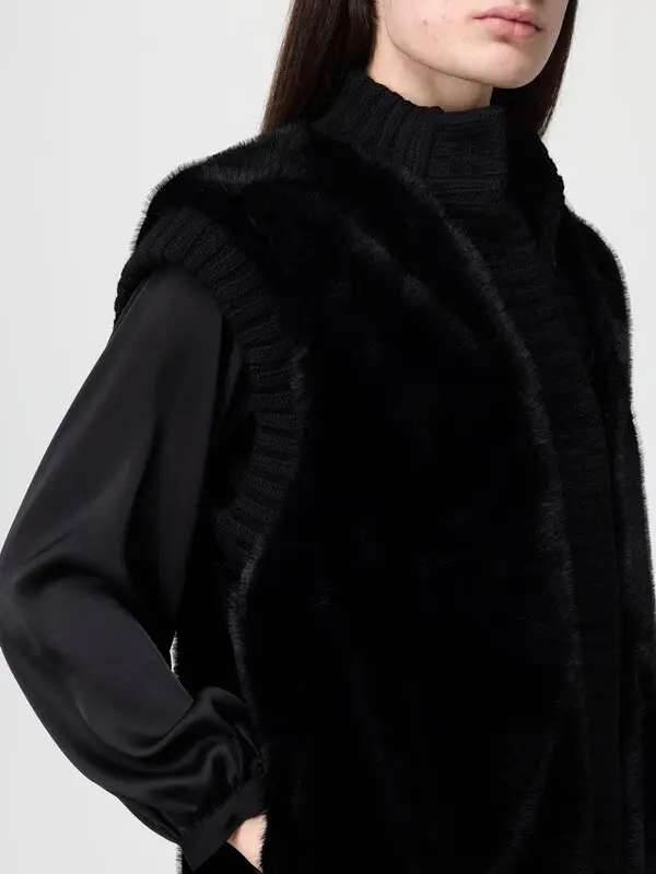 Pinko Fur Vest