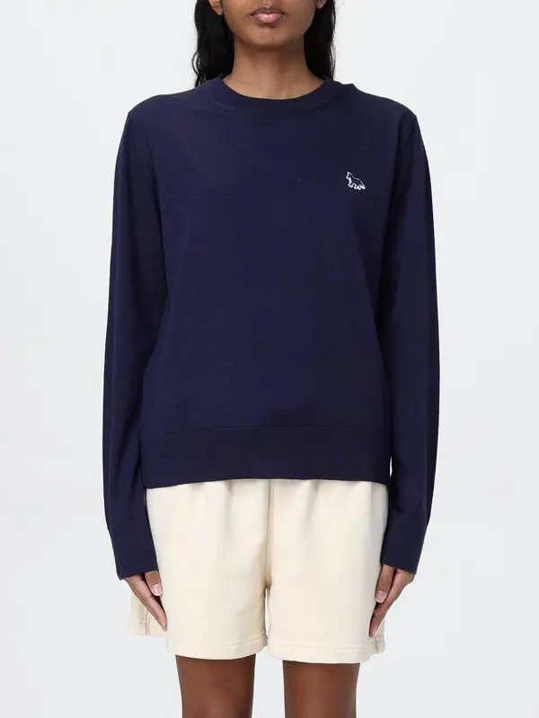 Maison Kitsuné Jumper Colour - Blue