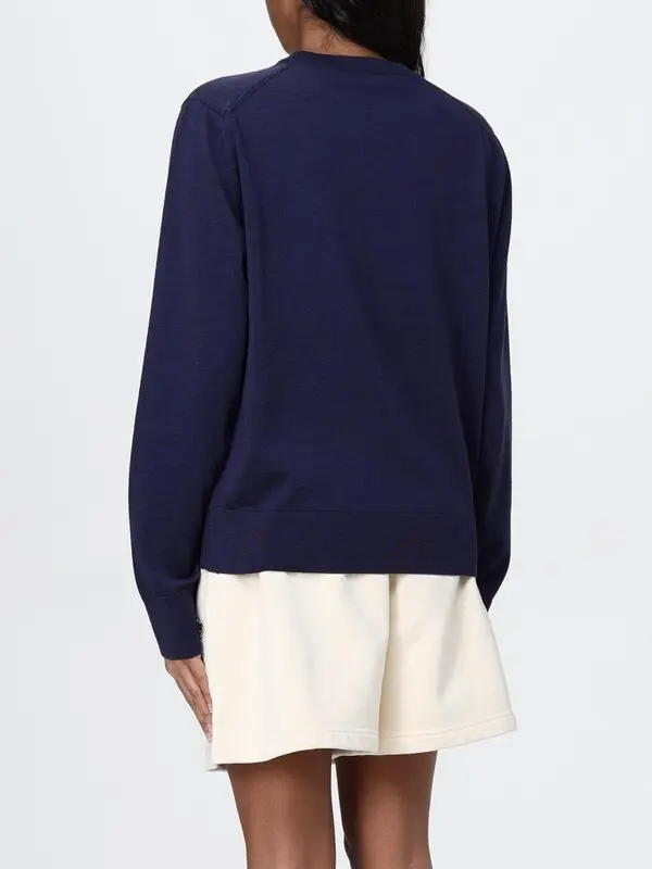 Maison Kitsuné Jumper Colour - Blue