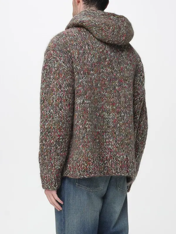 NAMACHEKO Textured Knit Full-zip Hoodie