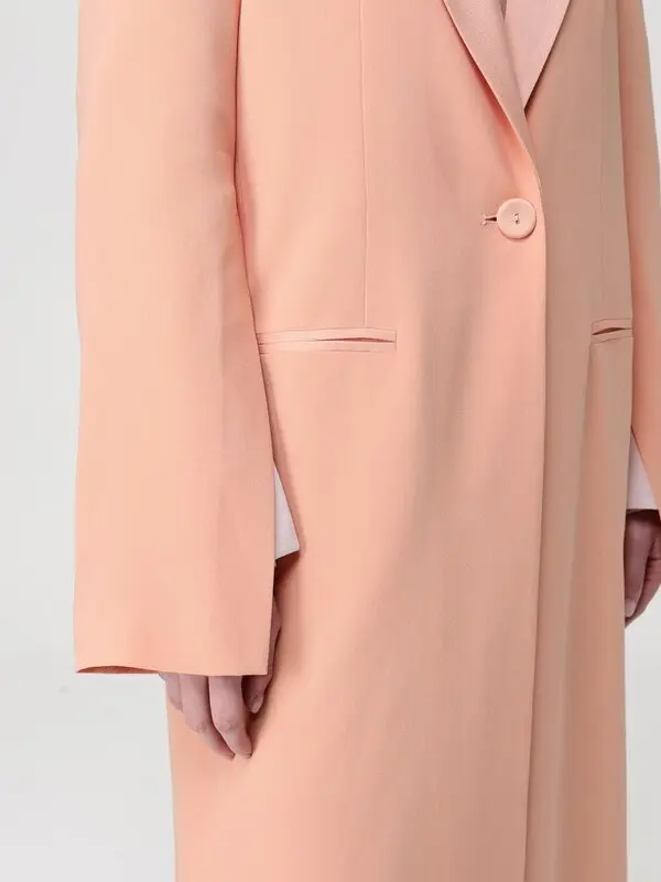 TWINSET Single Breasted Blazer - Pink