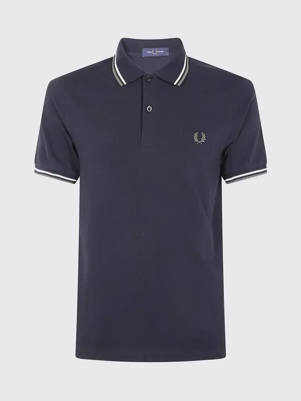 Fred Perry Polo Shirt Colour - Blue 2