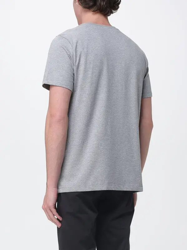 DONDUP Cotton Crew Neck T-shirt With Logo