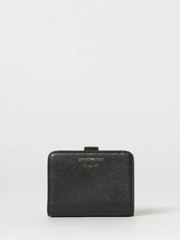 Emporio Armani Wallet Colour - Black