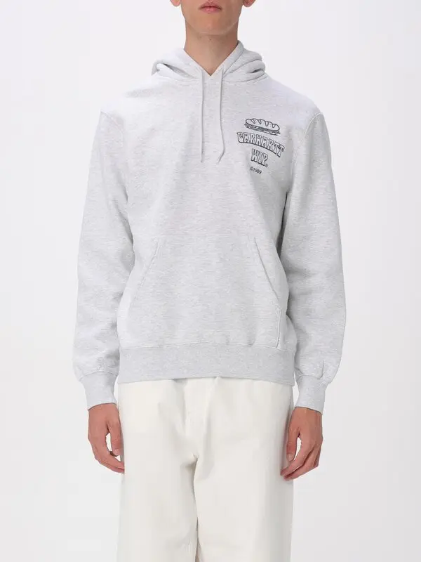 Carhartt Work In Progress Hoodie With Graphic Detail
