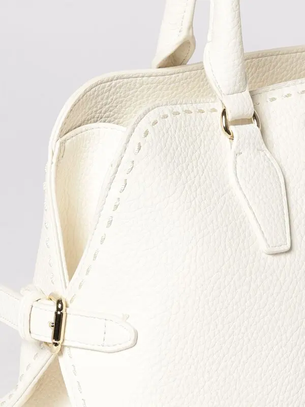 ERMANNO FIRENZE Grained Synthetic Leather Bag