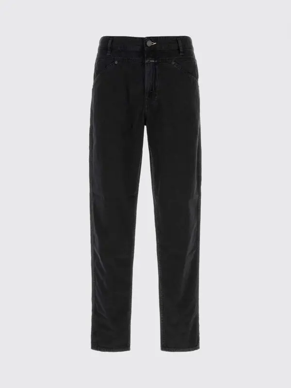 Closed X-lent Tapered Fit Jeans In Cotton Denim