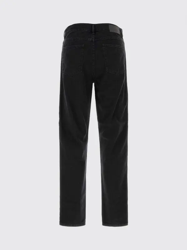 Closed X-lent Tapered Fit Jeans In Cotton Denim