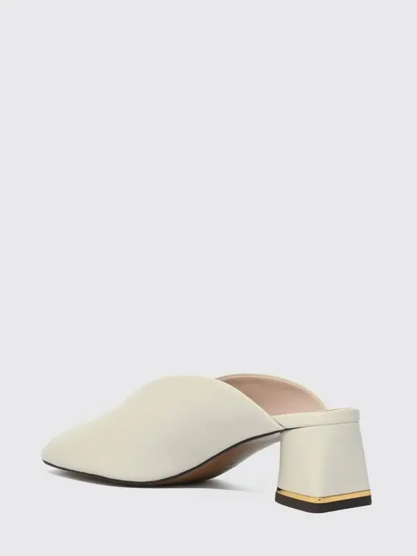 COCCINELLE C-everyday Leather Mules - Pearl
