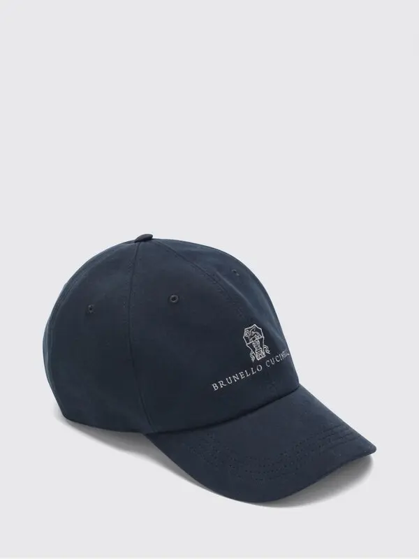 Brunello Cucinelli Hat Colour - Navy