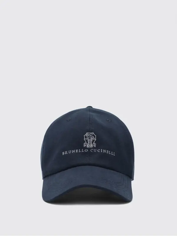 Brunello Cucinelli Hat Colour - Navy