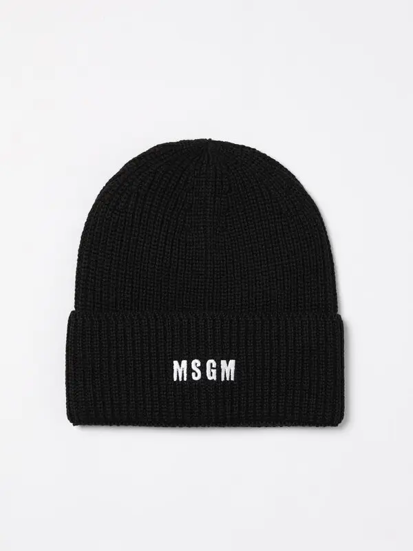 MSGM Hat Colour - Black
