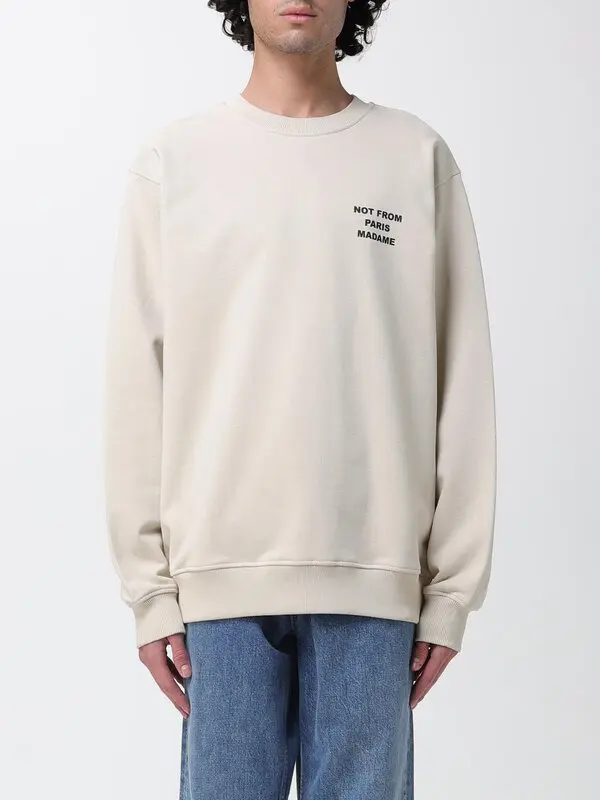 Drole De Monsieur Sweatshirt Colour - White