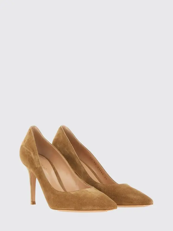 GIANVITO ROSSI Suede Pumps