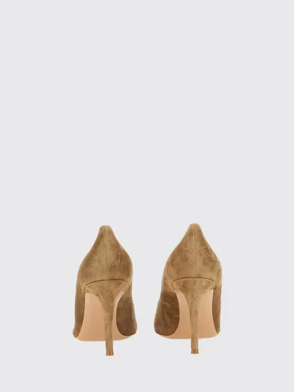 GIANVITO ROSSI Suede Pumps