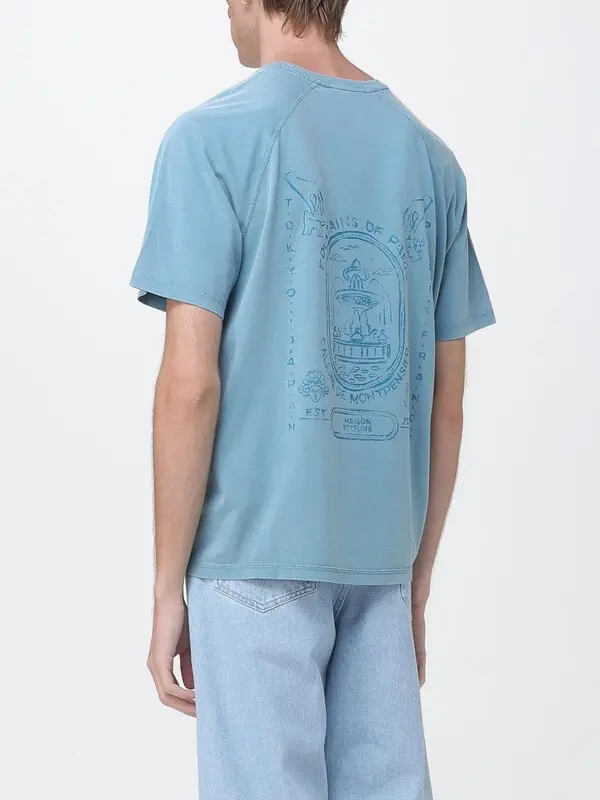 Maison Kitsuné Printed Cotton T-shirt